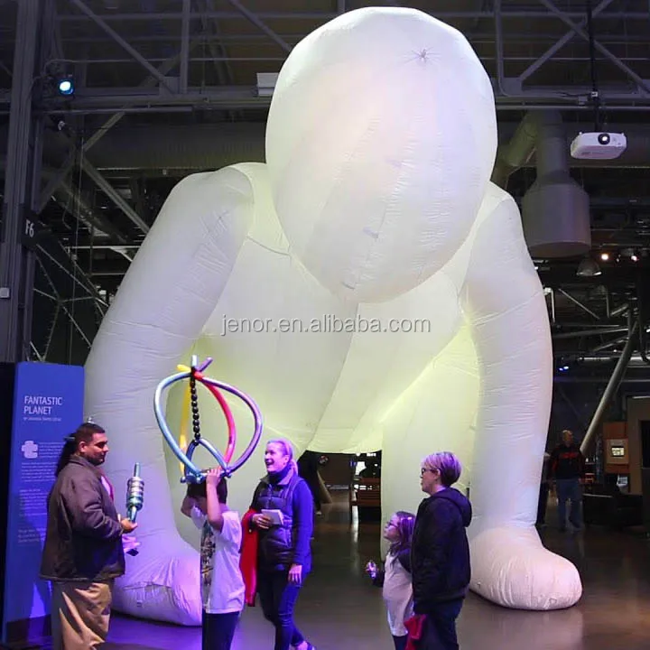 Giant Inflatable Walking Dress Costume for Street Parades