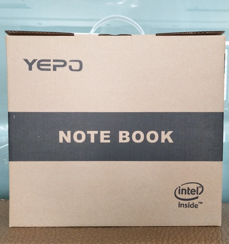 Wholesale Slim 13.3" Laptop Yepo 737a Aluminum Body Apollo Lake N3350 ...