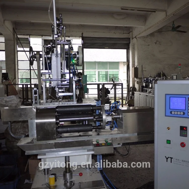 Automatic 4 Axis Tufting Machine for Cobweb Brush Making