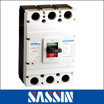 100A 4P MCCB - SASSIN Molded Case Circuit Breaker 3SM8