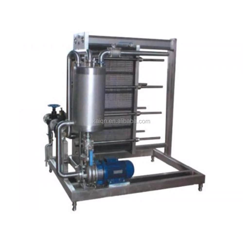 Milk Plate Chiller Yogurt Cooling Plate Heat Exchanger Factory| Alibaba.com