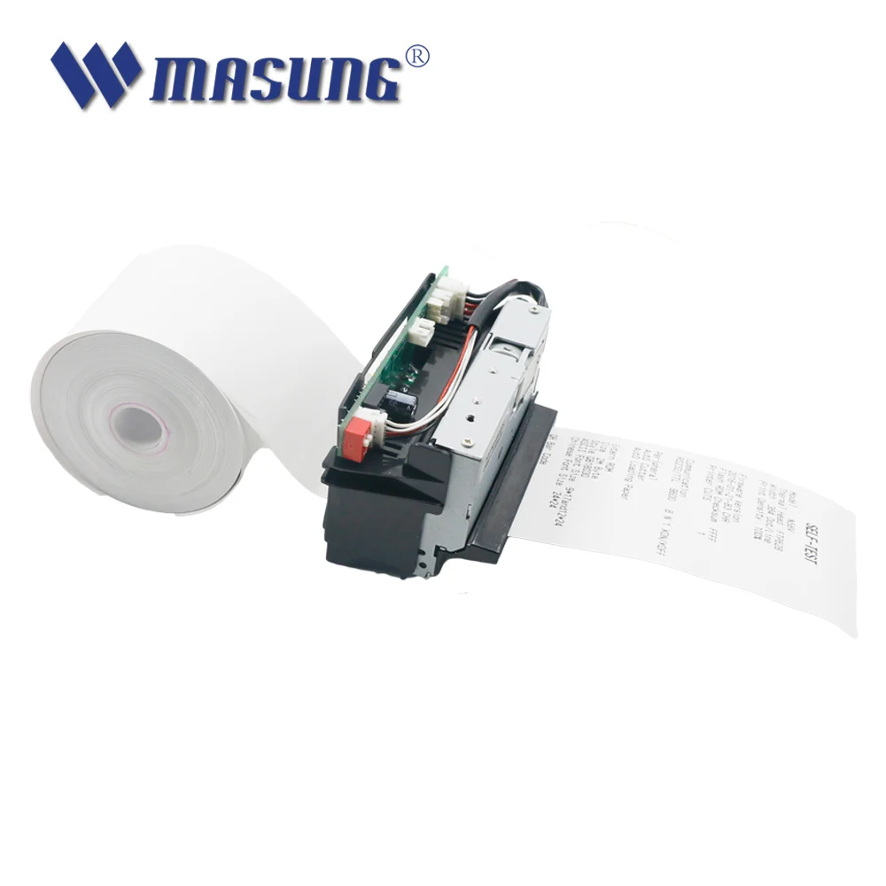 58mm Embedded Thermal Kiosk Printer Receipt Printer For Bank Terminal ...
