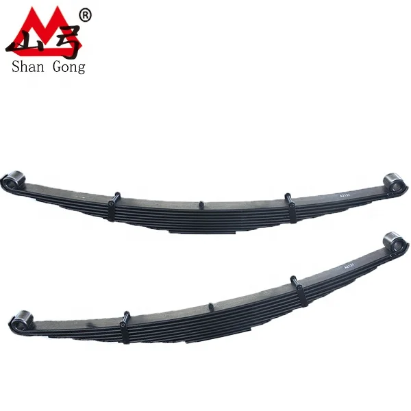 Triple Trailer Rickshaw Flat Spring Steel Rear Truck Leaf Springs ...