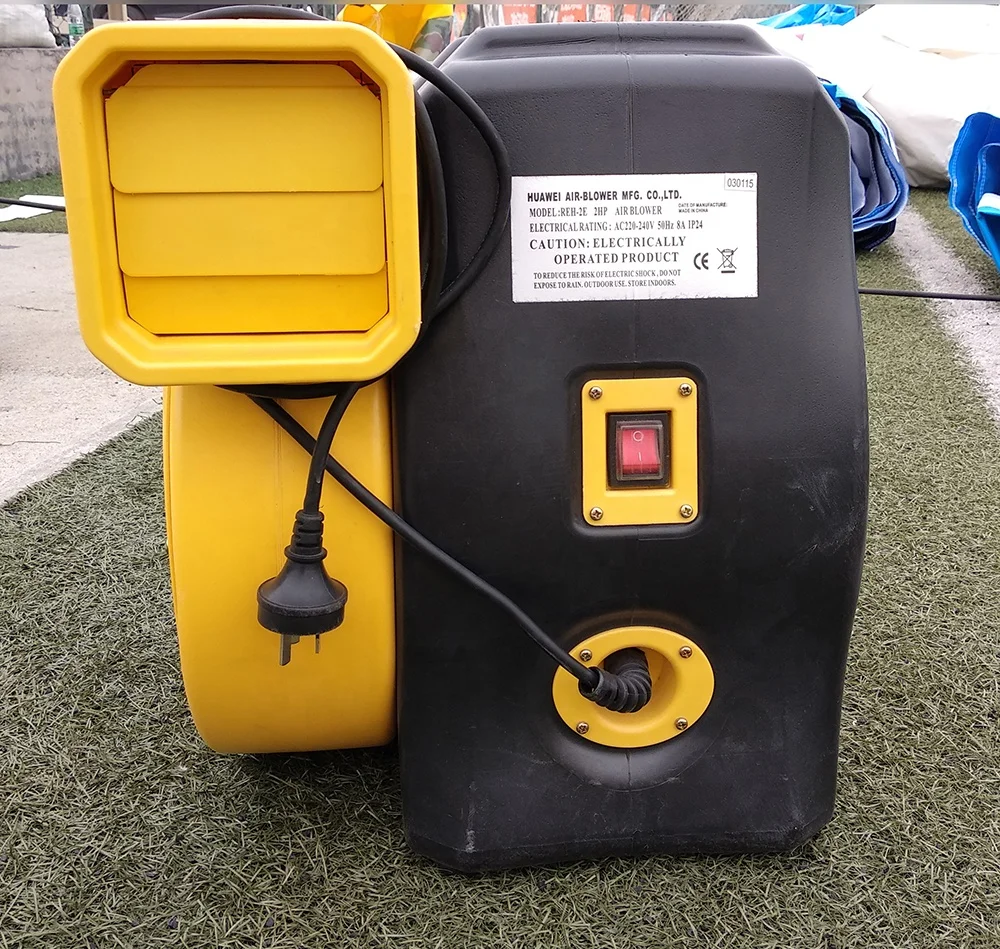 Inflatable Bouncy Air-blower Machine For Bouncy Castle 1500w Air Blower ...