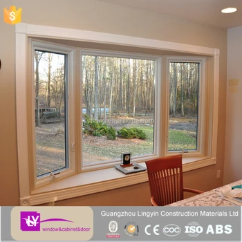 2015 Latest 3 Panel Triple Upvc Casement Bay Window Hot Sale - Buy Bay ...