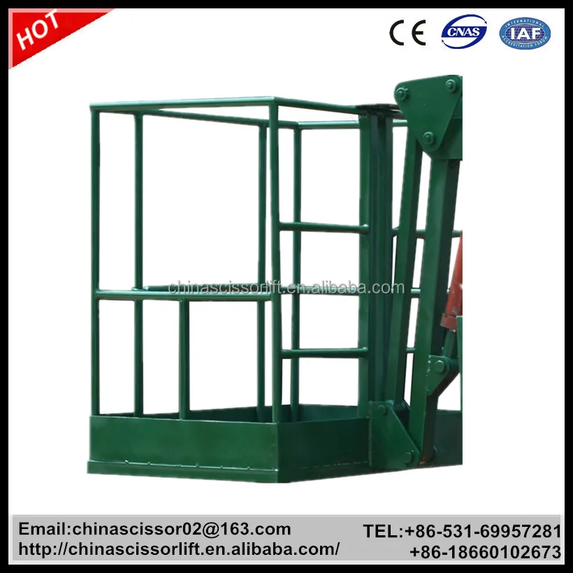 16m Towable Boom Spider Lift Lift Trailer Cherry Picker Tree Trimming ...