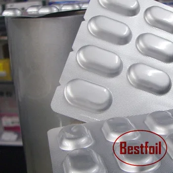 Pharmaceutical Use Cold Form Alu Alu Blister Foil Aluminum Bubble Foil ...