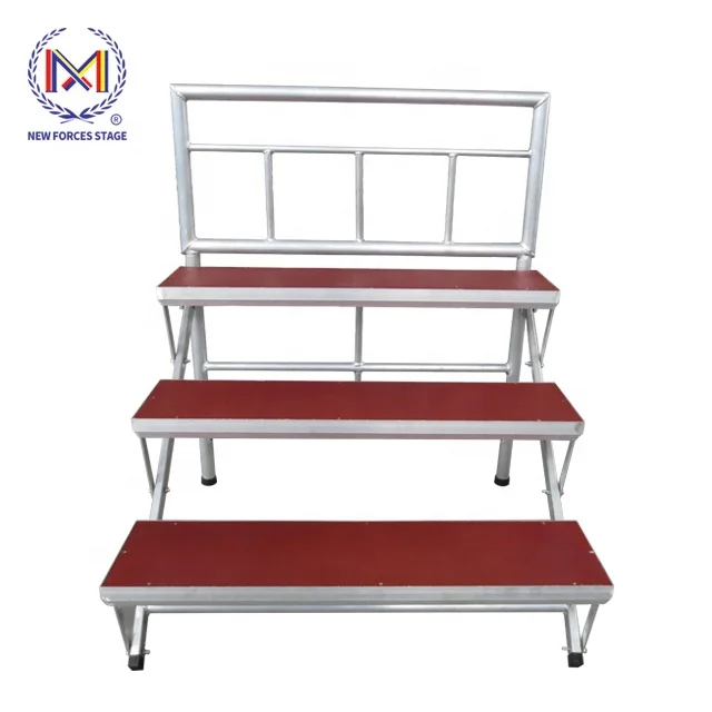 Alibaba.com: Mobile Aluminum Folding Choir Stage Stairs, Chorus ...