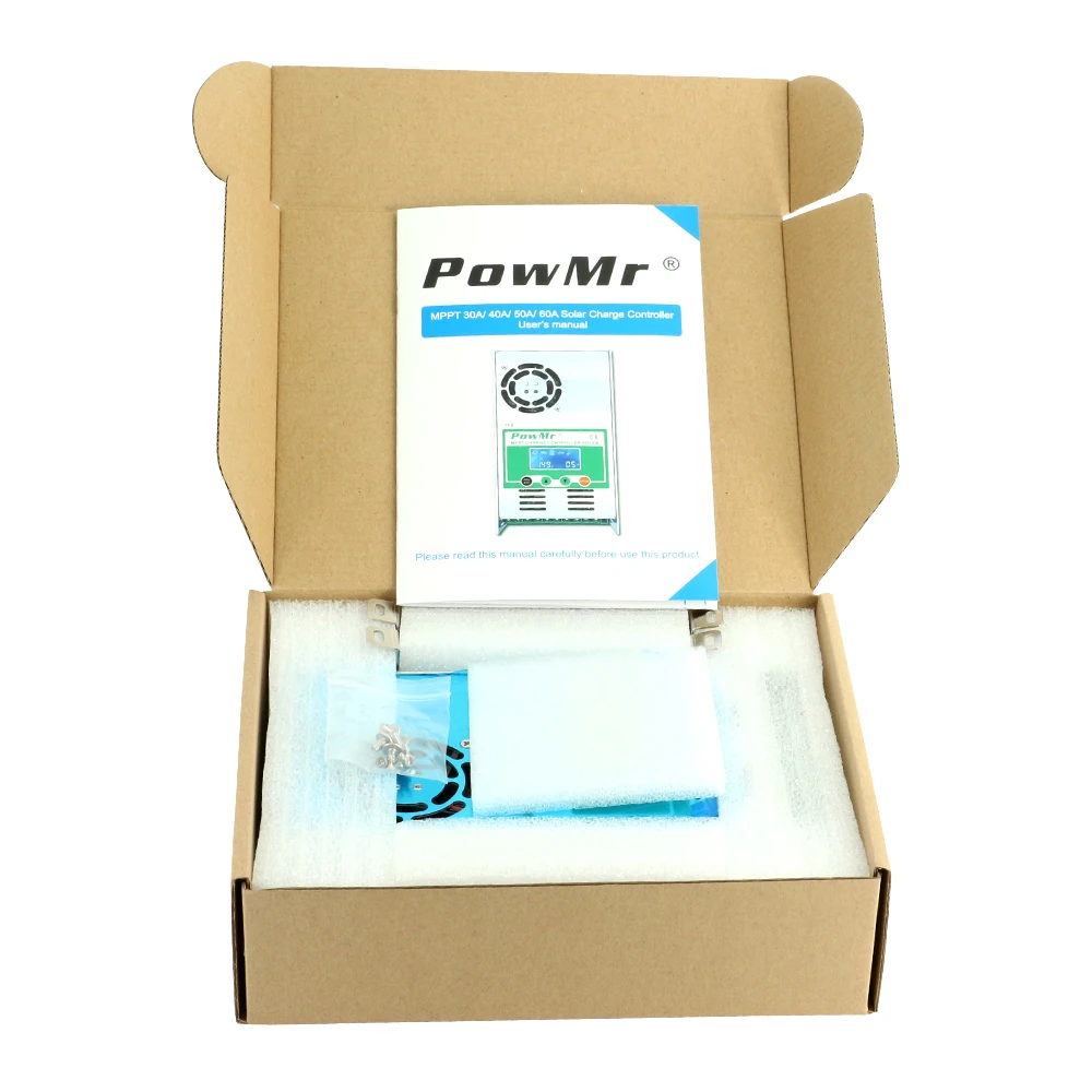 Powmr 60A MPPT Solar Charge Controller - Efficient & Reliable
