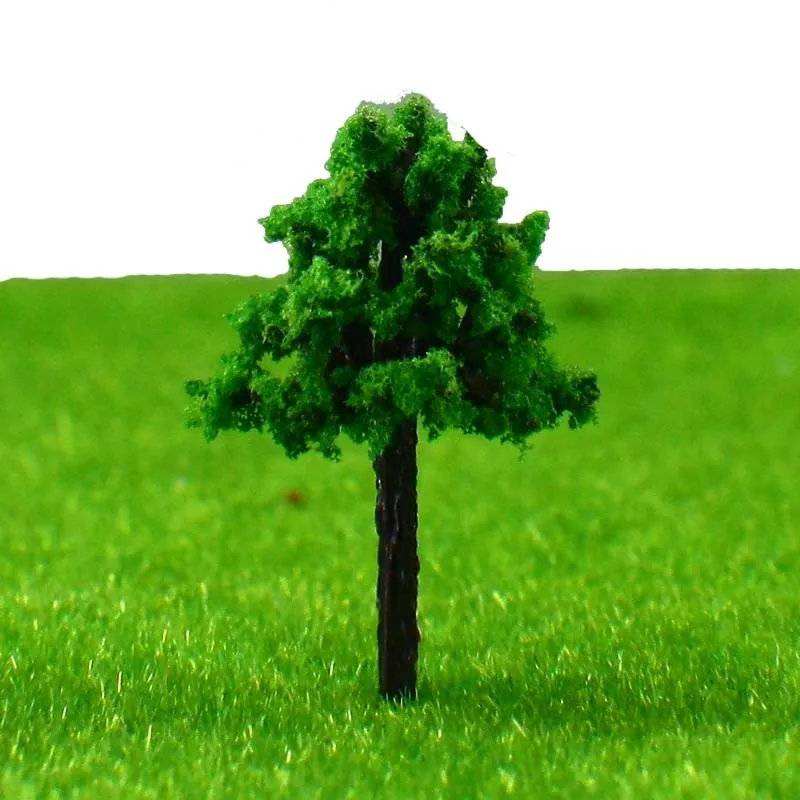 Ho Scale Model Architectural Model Plastic Tree For Model Layout 7540b ...