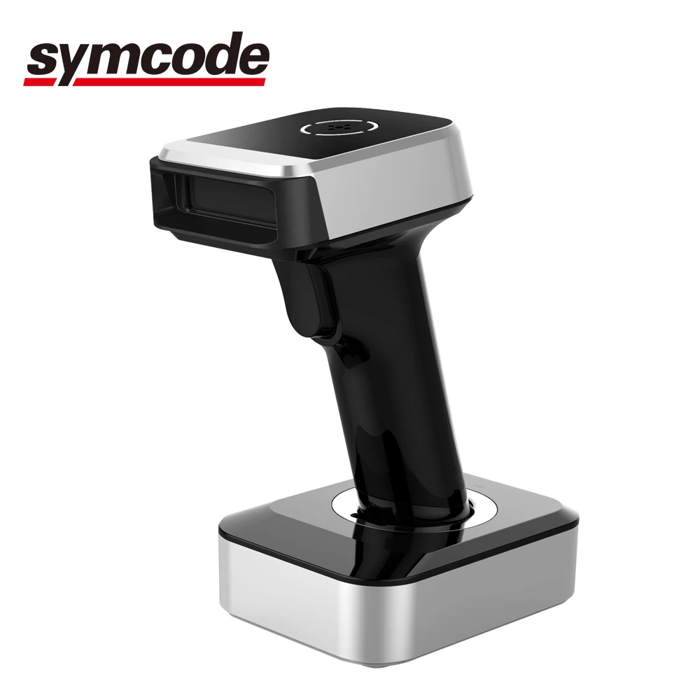 Produk Baru Nirkabel Berdiri Ccd Barcode Scanner Dikenakan Alas Desain ...