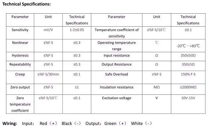 CALT Load Cells - Precise Weight Measurement Solutions