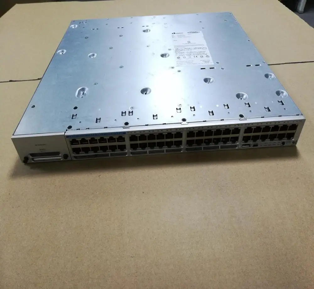 Used 48 Port 10/100/1000 Ethernet UPOE Switch 3850-12X48U-L