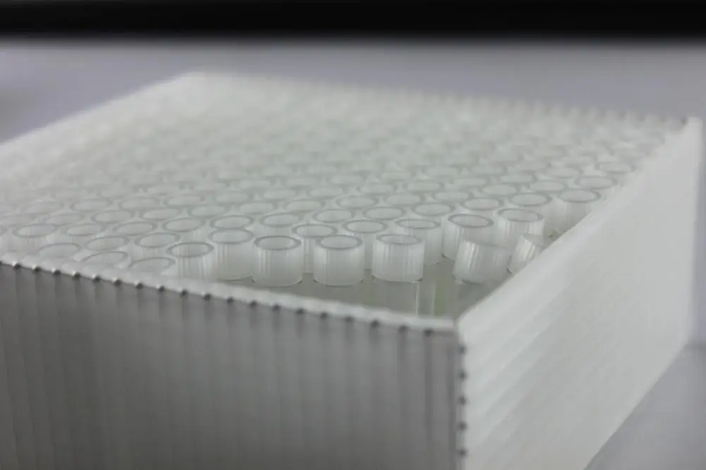 Hplc 1ml De Vial Transparente 8x40mm Shell Vial Para Hplc 9-425 ...