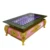 Stainless Steel Frame Tempered Glass Top Ktv Cocktail Table Gold - Buy ...
