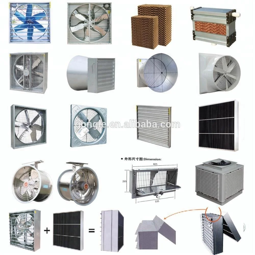 Industrial Cooling Fans - Efficient & Durable Solutions
