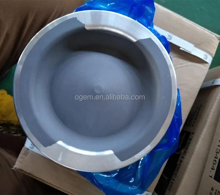 Original Diesel Engine Dump Truck Kta19 Piston Kit 3096680 3631246 For ...