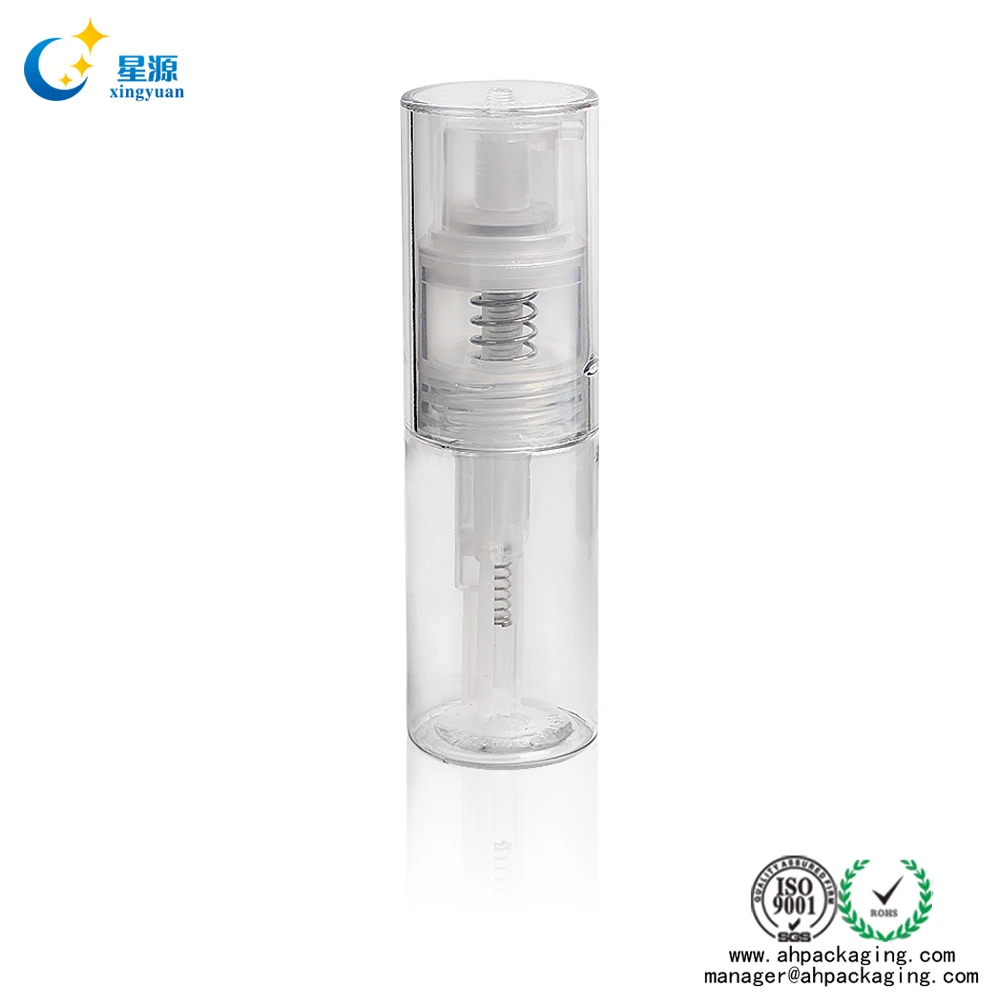 35ml Powder Bottle Empty Cosmetics Pet Sprayer Manufacturer Hair Powder ...