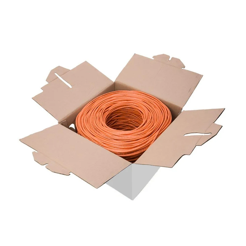 AIPENG Wholesale 23AWG Support for Custom UTP Cat6 Cable