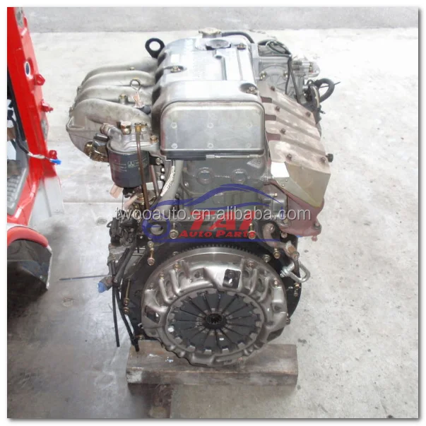 Japan Original Used Diesel Engine 4d35 Engine With Gearbox For ...