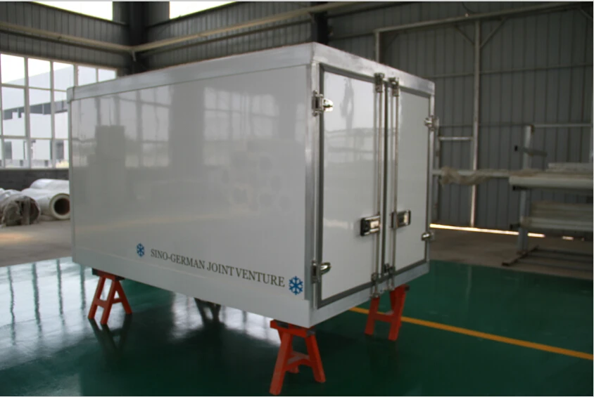 Refrigerated Mobile Cold Room Blaster Freezer Cold Room Storage From ...
