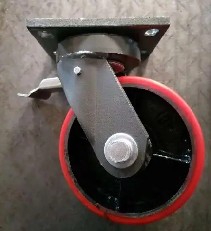 Heavy Duty Shipping Container Twist Lock with 3T Casters