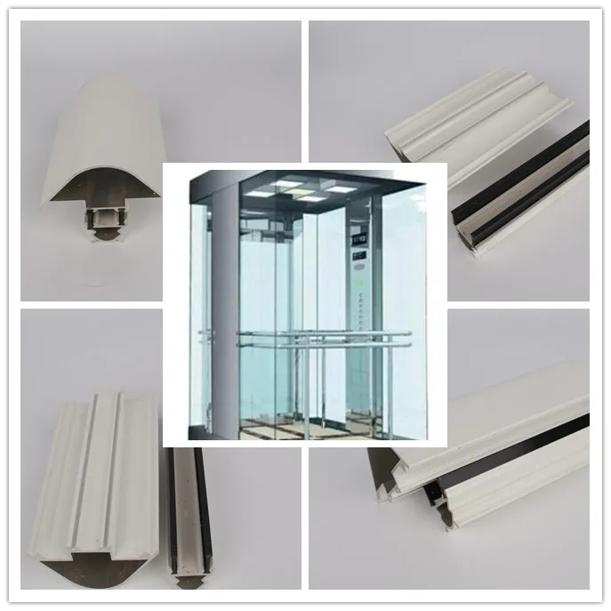 Electrical Lift Elevator Aluminium Profile Cnc Aluminium Profile ...