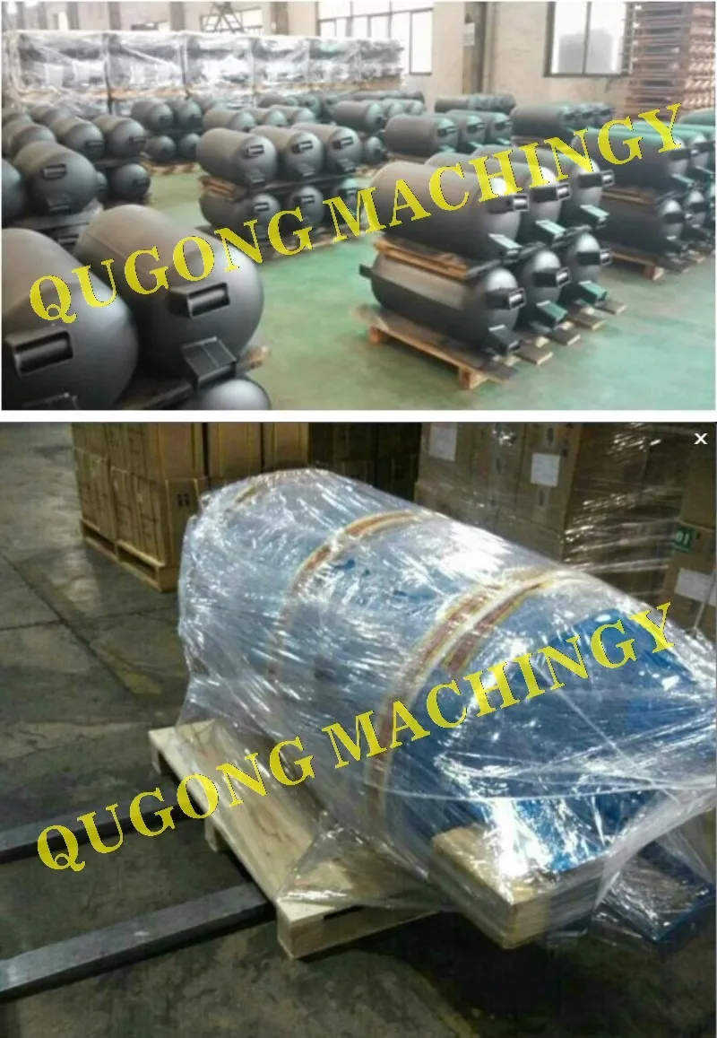 Asme Certification Expansion Tanks With Inner Bladder Sold To America ...