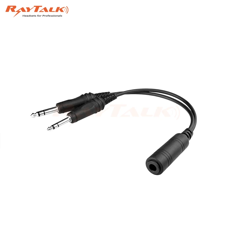 Helicopter Headset Plug To General Aviation Ga Plug Headset Adapter ...