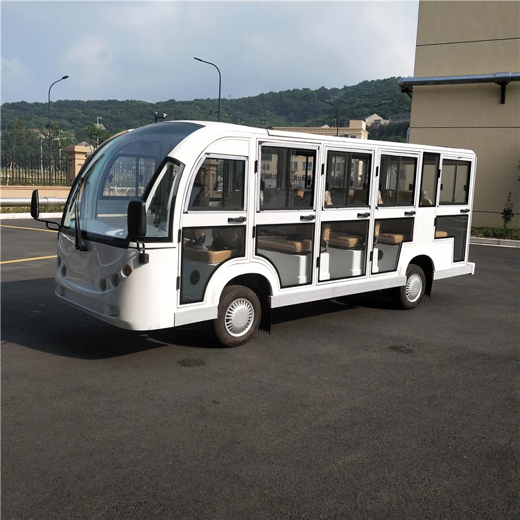 Mini Shuttle Bus Sightseeing Tour with Door & Brake System