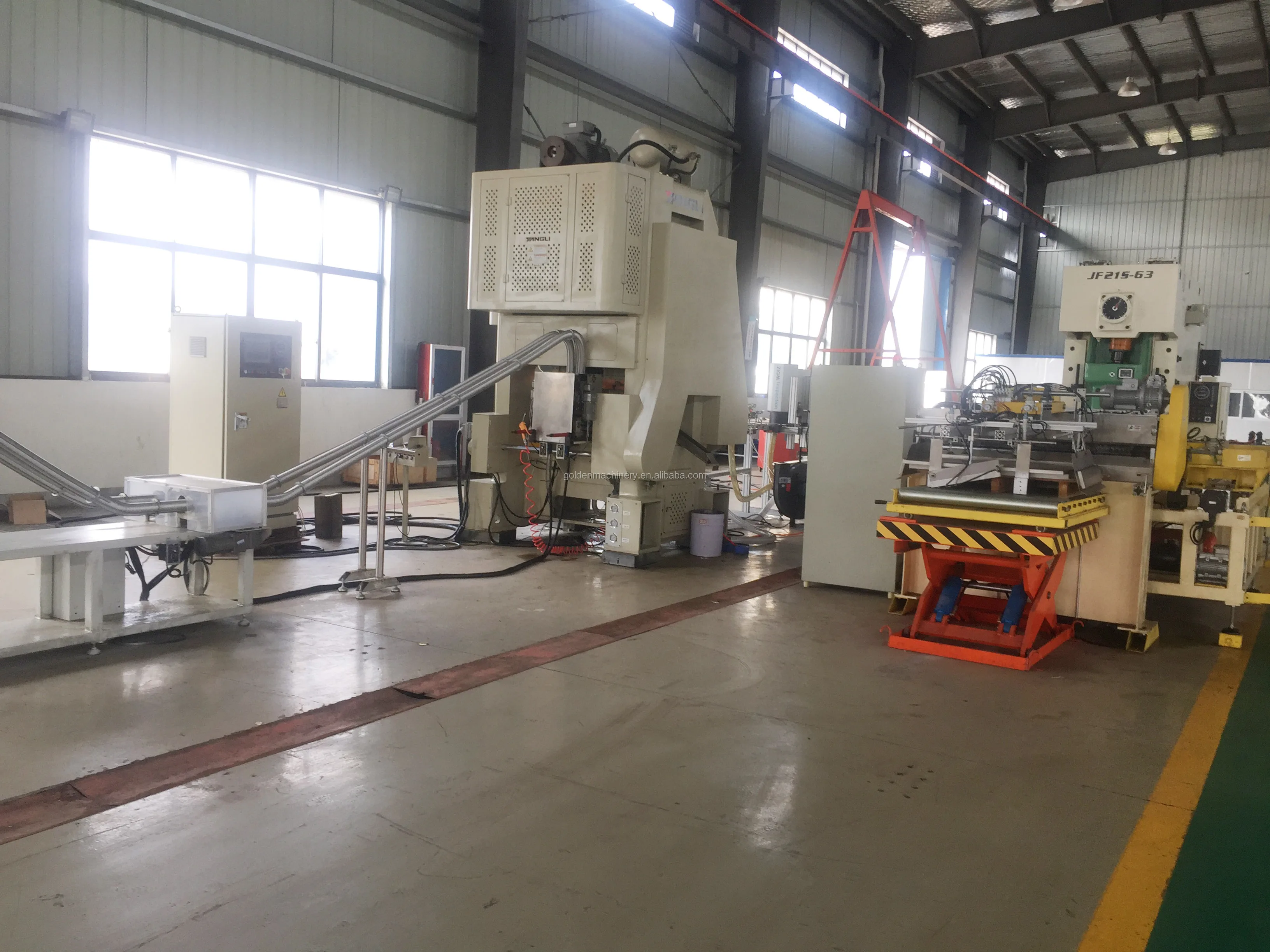 Fully Automatic Easy Open Tin Lid - Efficient Packaging