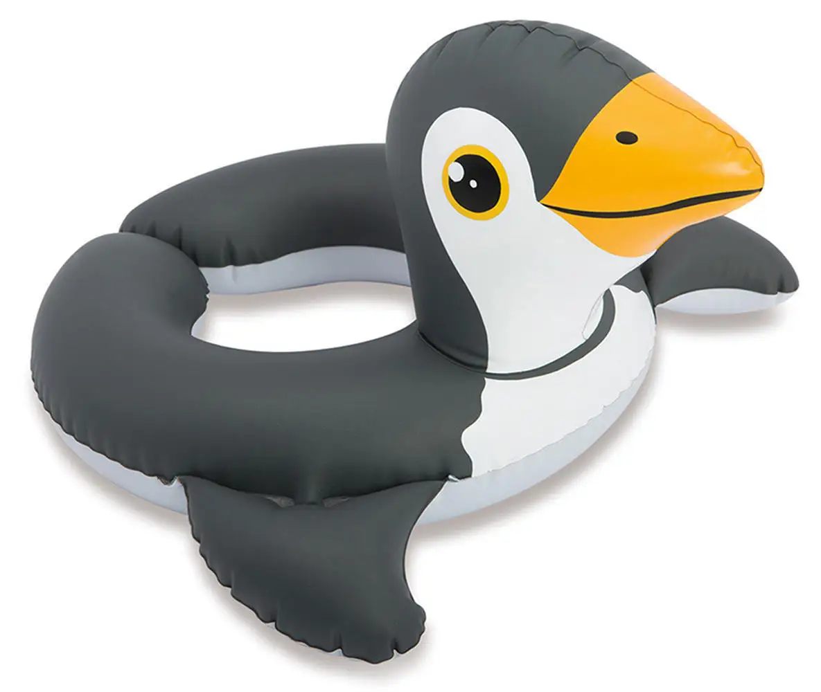 Intex 59220 Animal Inflatable Split Swimming Rings - Fun & Safety