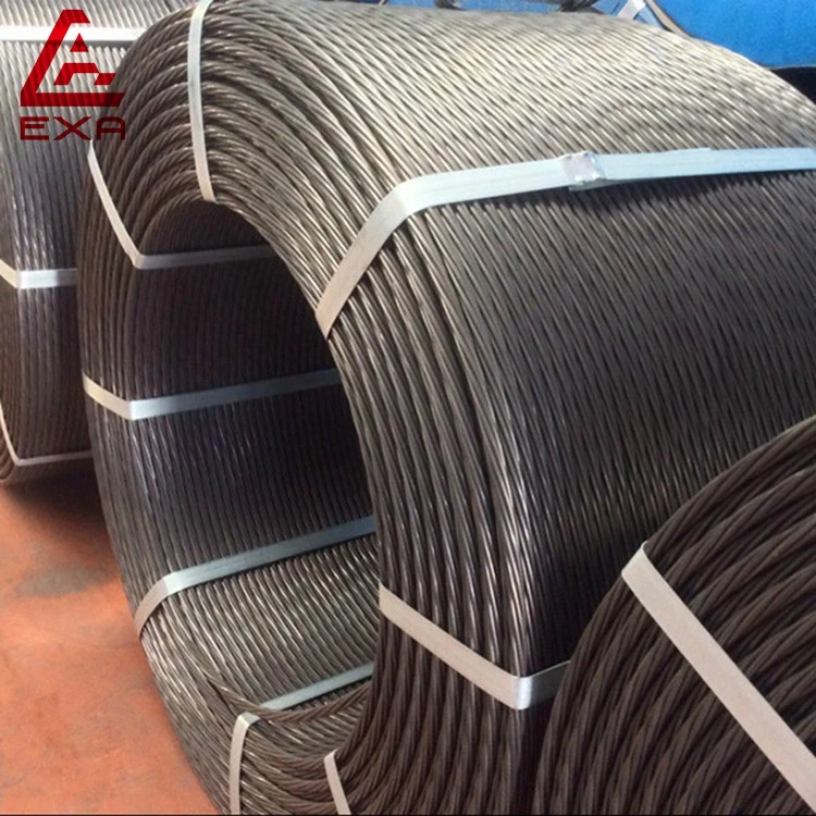 Prestressing Concrete Strand 7 Wire 9.3mm 9.53mm 12.5mm 12.9mm Bs Pc ...