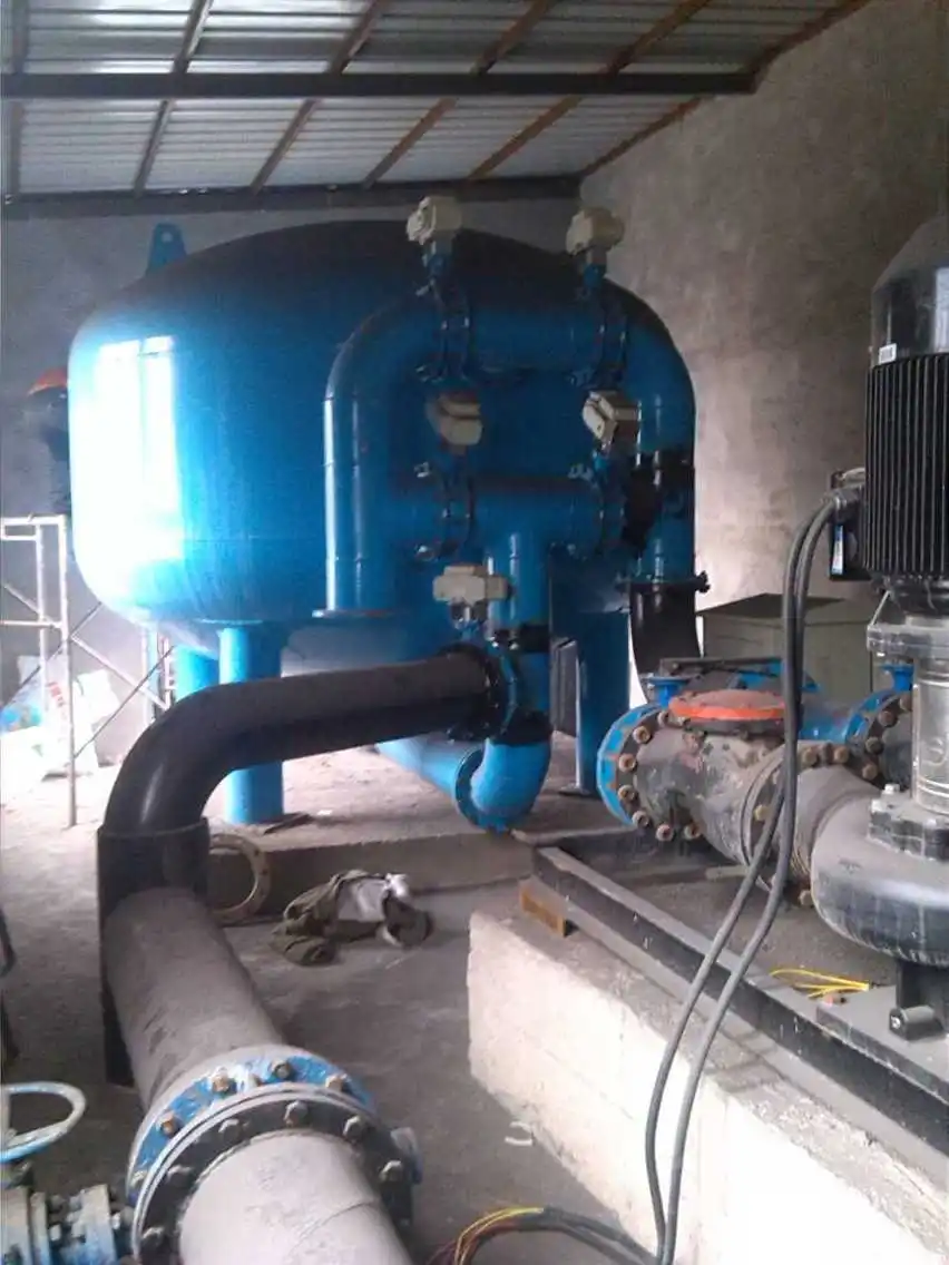 Aquaculture Recirculating System Sand Filter Tank by YILIDA