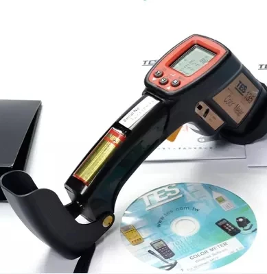 Tes-135a Color Meter,Color Analyzer,Portable Color Difference Meter ...