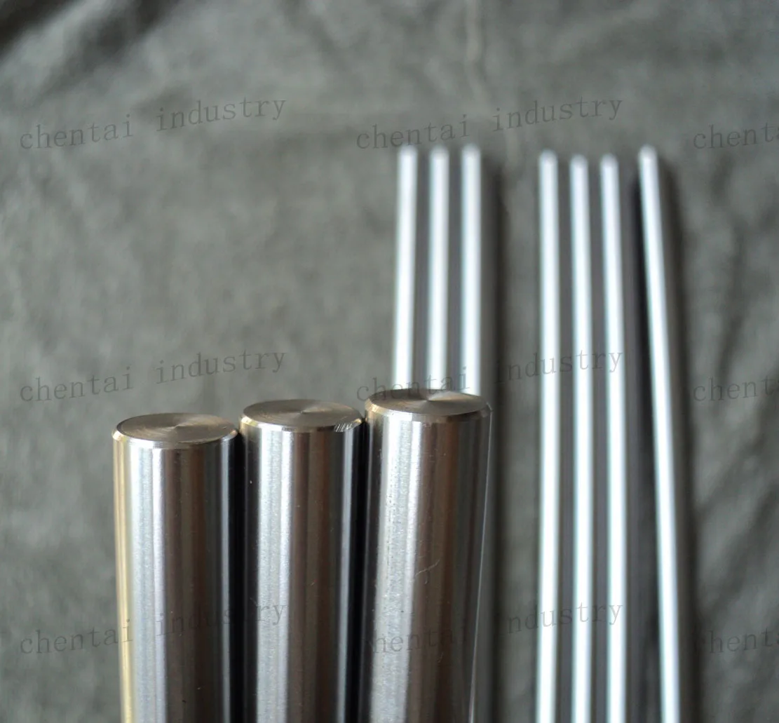 Heated Chrome Plating Linear Shaft With Precision Length,Straightness ...