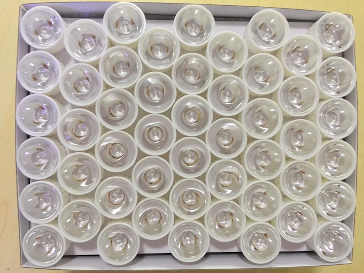 20mm Pmma Led Optical Lens 15 30 45 60 90 120 Degree Led Lens - Buy ...