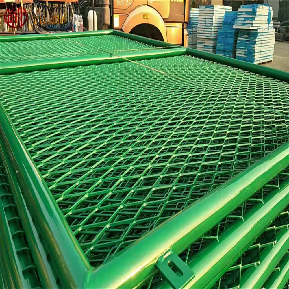 Expanded Metal Fencing Panel with Steel Wire Mesh Welding/Bending ...