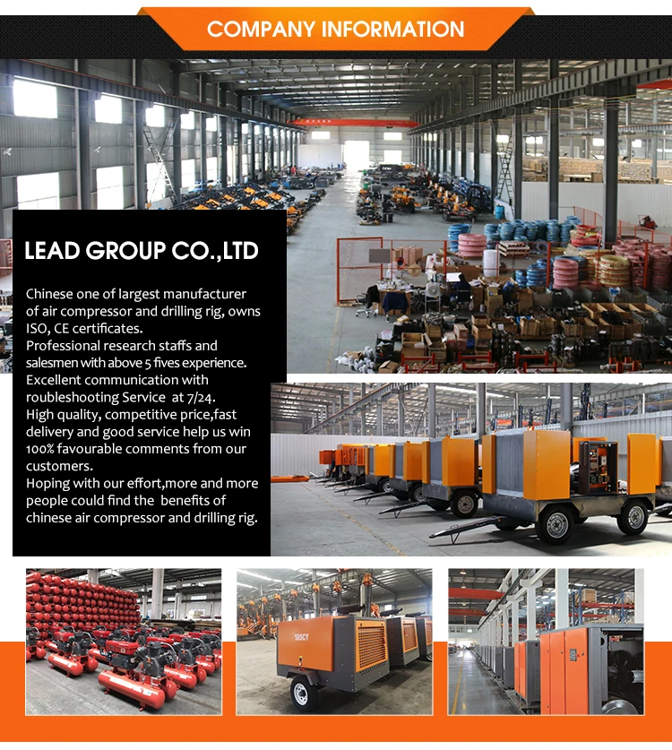 7 Bar Pressure,Small Compact Portable Construction Screw Air Compressor ...