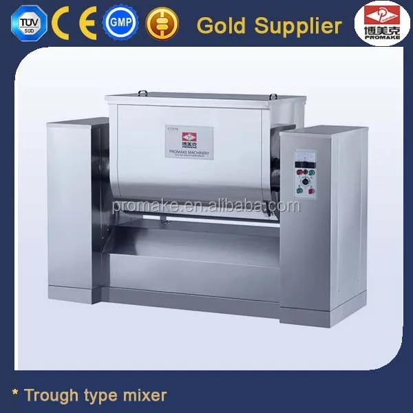 Powder Mixer Chemical Mixing Equipment Slot Trough Type Dry Powder ...