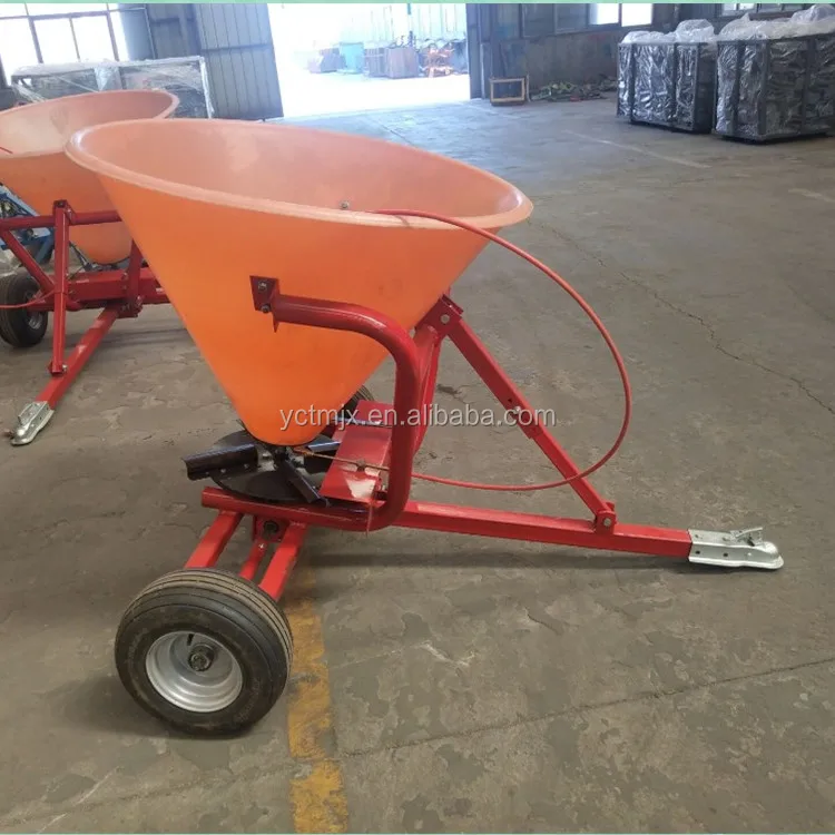 ATV Tow Behind Fertilizer Spreader - High Efficiency & Easy Operation