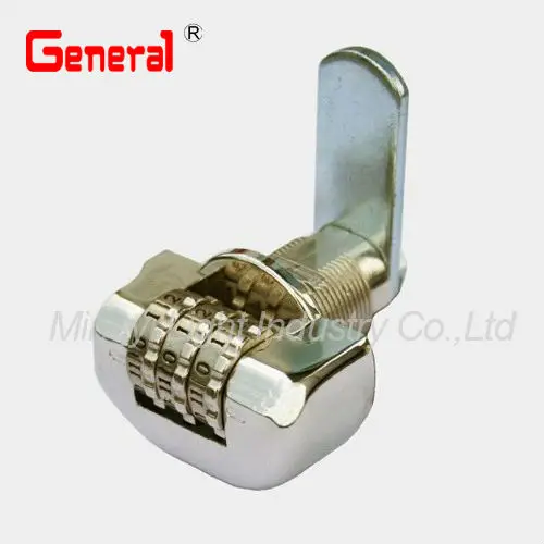 Keyless Combination Cam Lock Made Of Zinc Alloy - Buy Keyless ...