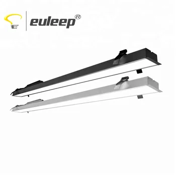 Lampu Sorot Bawah Lampu Led Linear Tersembunyi Lampu Langit-langit ...