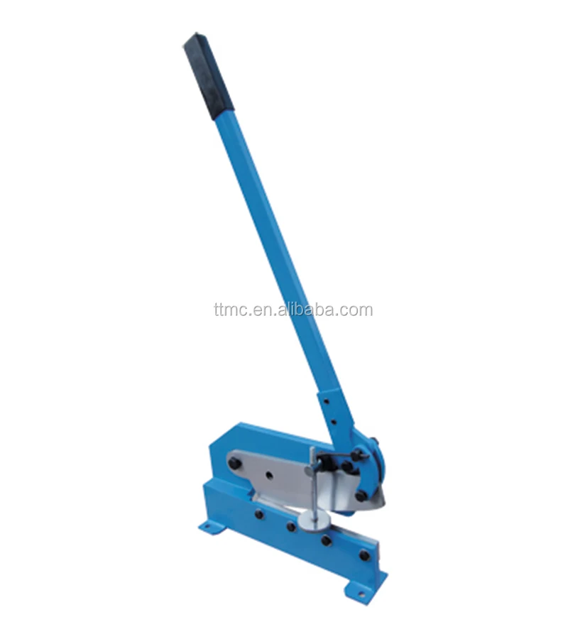 Hand Lever Shearing Machine