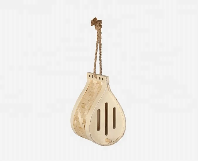 2024 Solid Cedar Wood Shingle Roof butterfly House butterfly Nesting ...