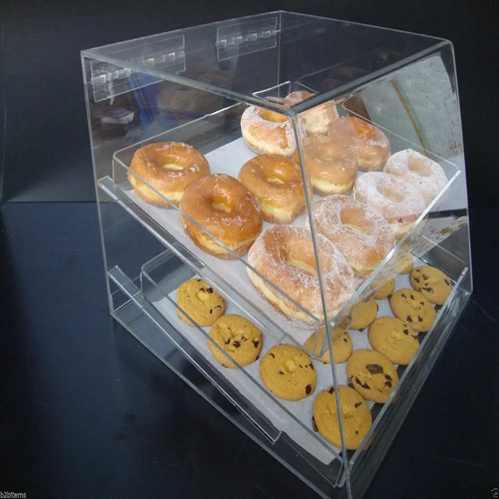 Custom Acrylic Bakery Display Cabinet - Perfect for Pastries