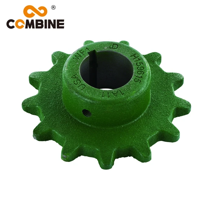 Agricultural Machinery Parts - Green Color Chain Wheel