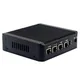 19 Inch Rack Mount Chassis Enclosure Server J1900 Fanless 6 Lan ...