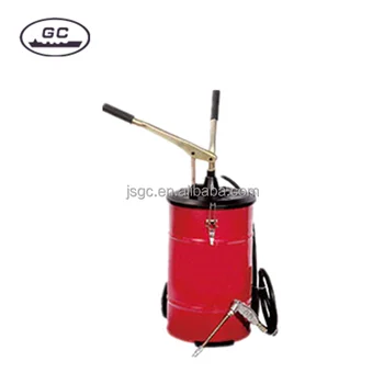 High Pressure Hand Operated Oil Bucket Grease Pumps With Capacity 16l ...