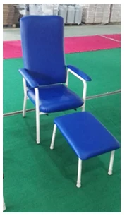 Hospital Blood Infusion High Back Nursing Chair for Elderly Outpatient ...
